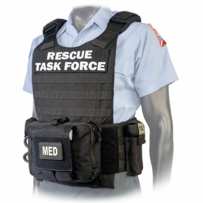 NAR PH3 Task Force Vest With IFAK Kit | Live Action Safety