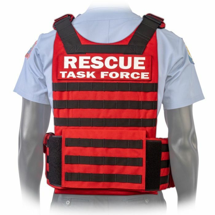 NAR PH3 Task Force Vest With IFAK Kit | Live Action Safety