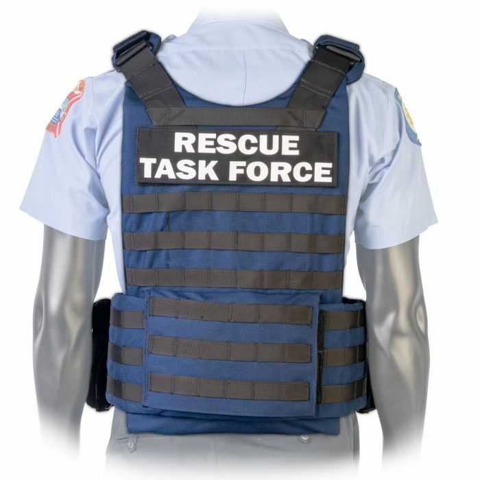 NAR PH3 Task Force Vest With IFAK Kit | Live Action Safety