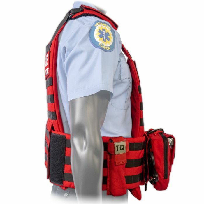 NAR PH3 Task Force Vest With IFAK Kit | Live Action Safety