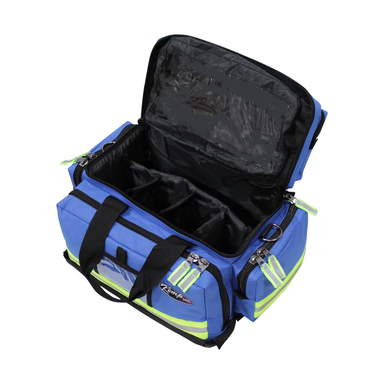 KEMP Large Professional Trauma Bag - Blue | Live Action Safety
