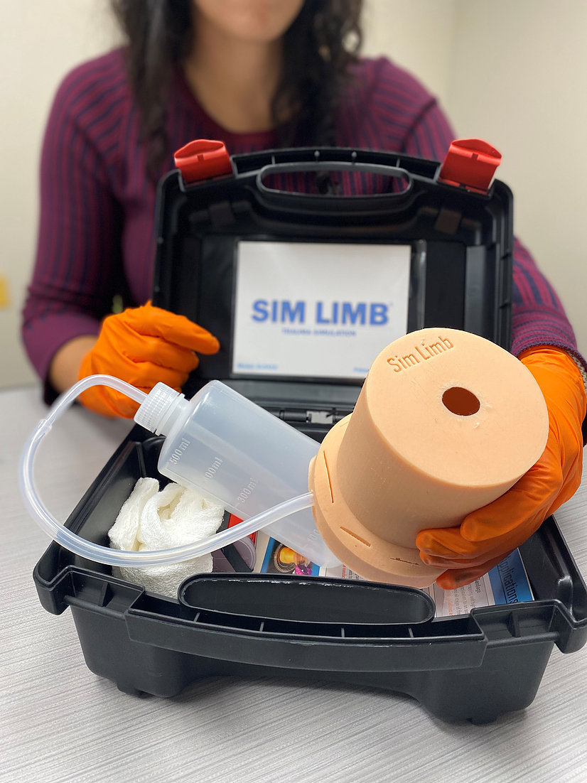 SIM LIMB Bleeding Control Simulator - Full Kit | Live Action Safety