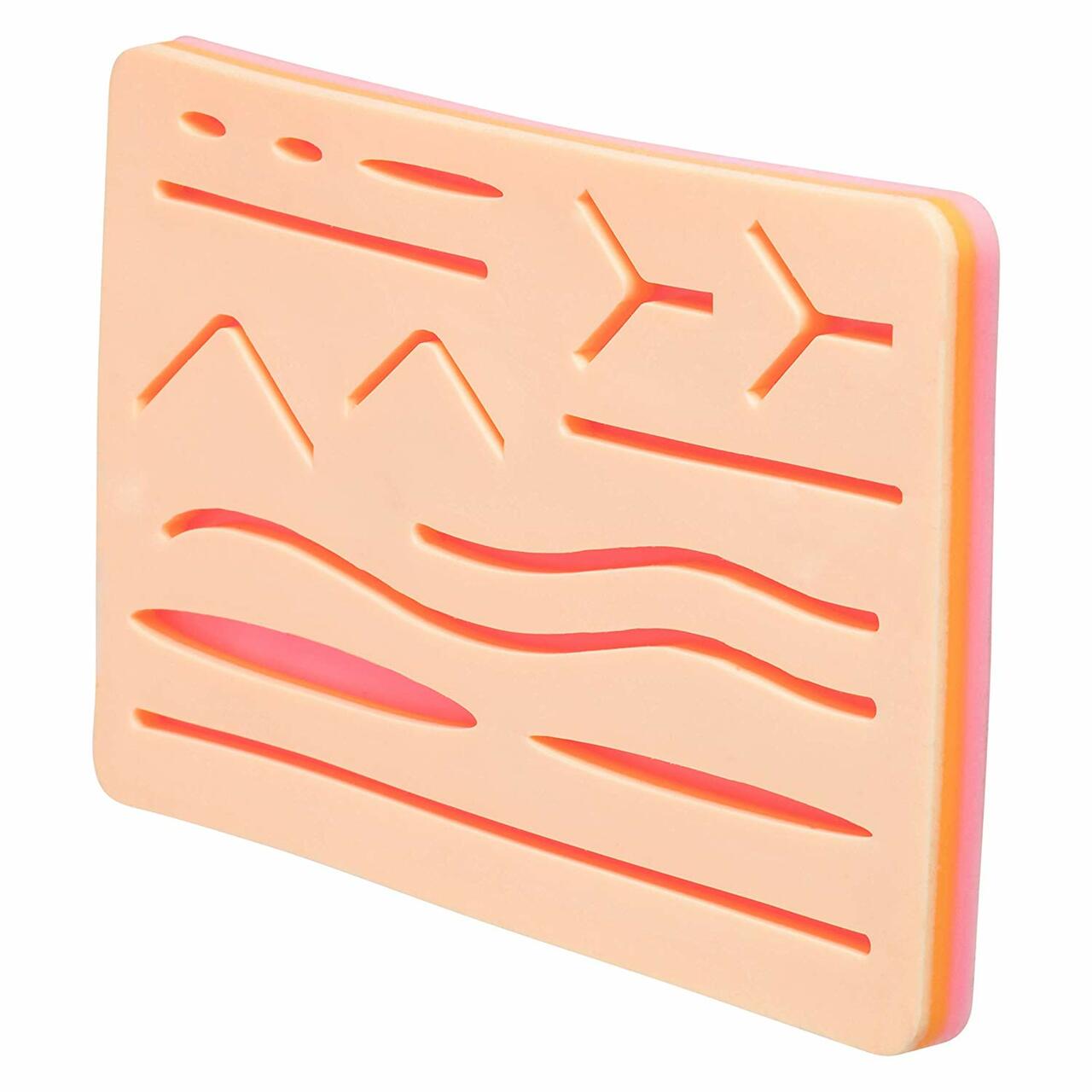 Suture Skin Practice Model Pad | Live Action Safety