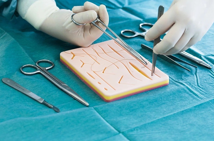 Suture Skin Practice Model Pad | Live Action Safety