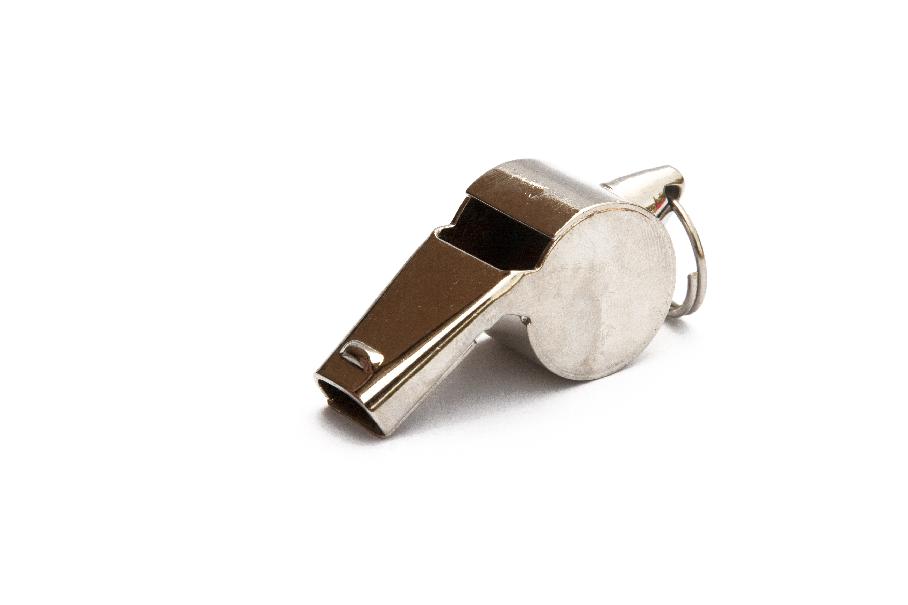 KEMP Metal Pea Whistle - 12 Pack | Live Action Safety