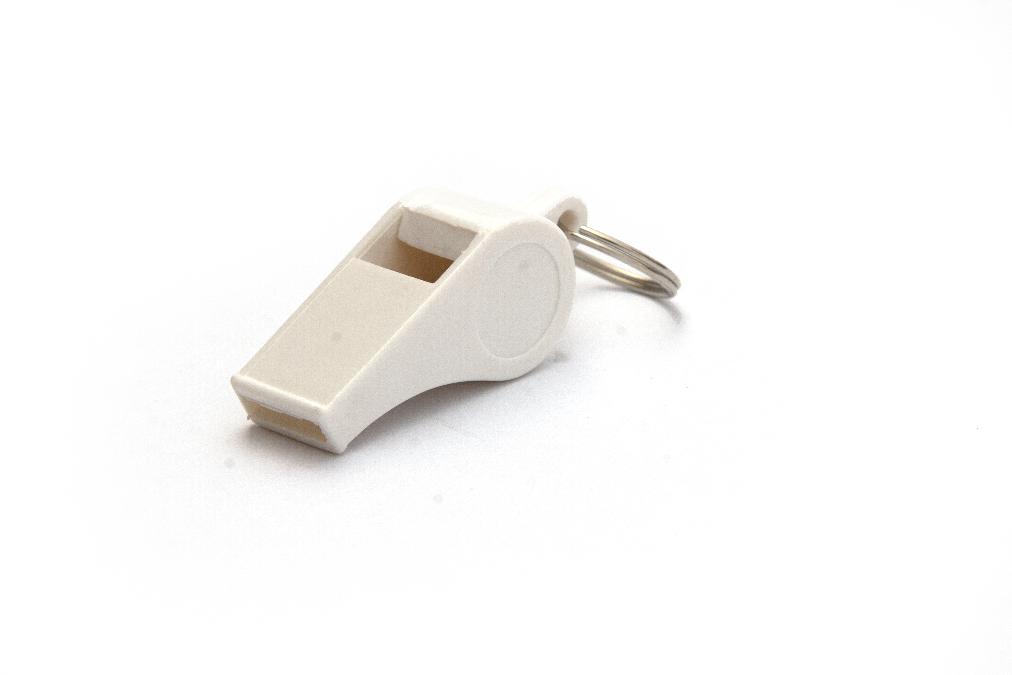 KEMP Plastic Pea Whistle - 12 Pack | Live Action Safety