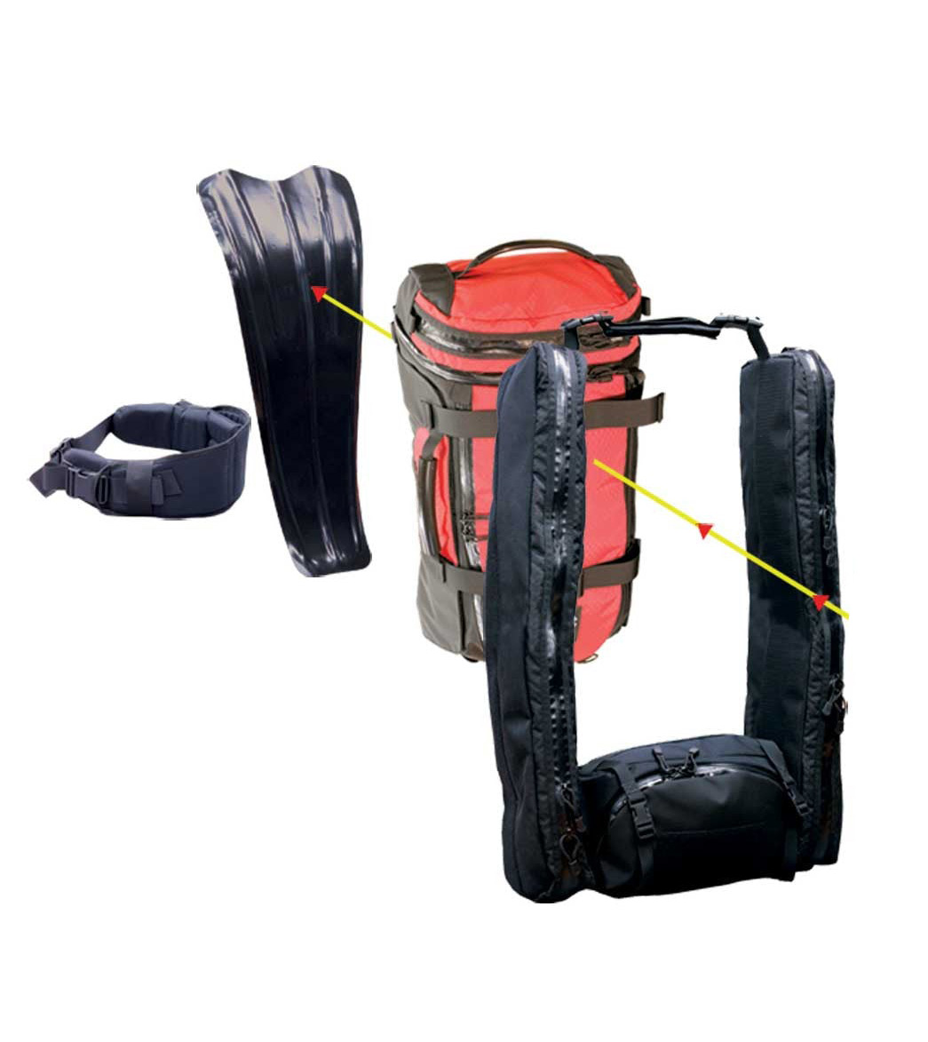 Conterra Wing Tanks For Strike ERT Pack | Live Action Safety
