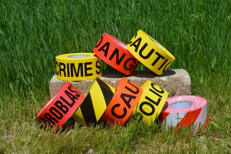 Barricade Tape - "Caution" - Yellow - 3 mil | Live Action Safety