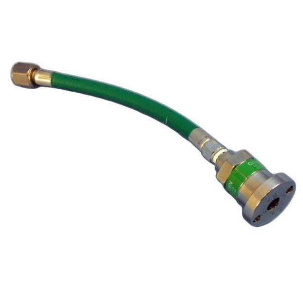 Allied LSP 1ft Oxygen Hose with Ohmeda Style Quick Connect Adapter ...