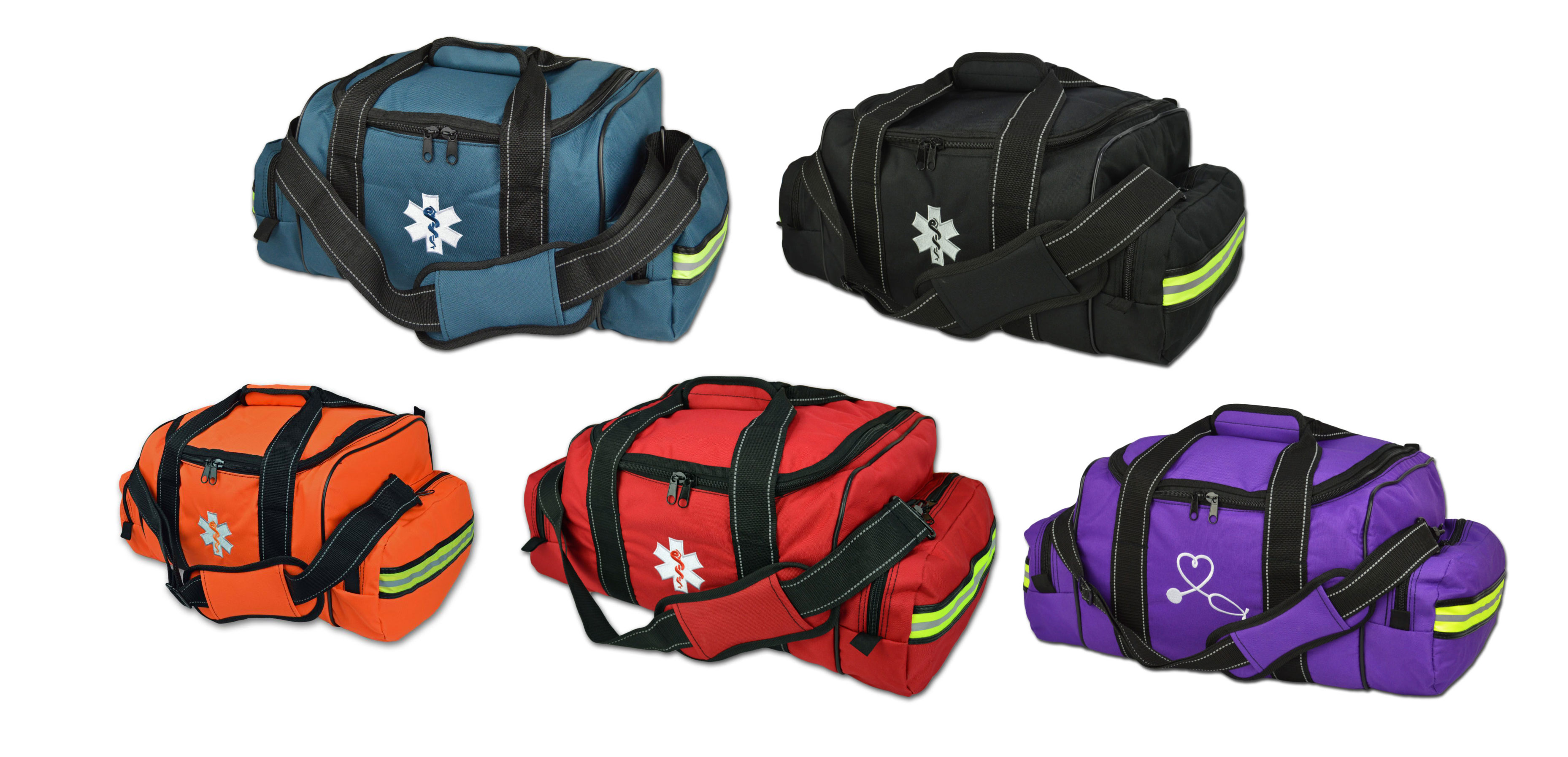 Lightning X Large EMT First Responder Bag | Live Action Safety