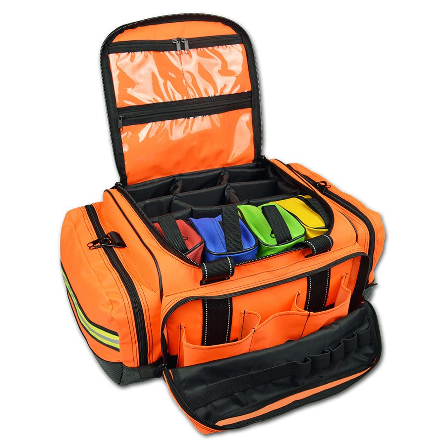 Lightning X Premium Large EMT Trauma Bag w/ Modular Pouches | Live ...