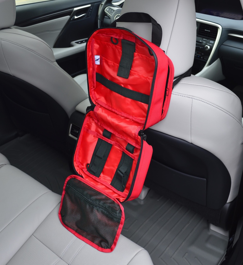 Lightning X Rip-Away Vehicle Headrest Trauma Bag - 3 Colors | Live ...