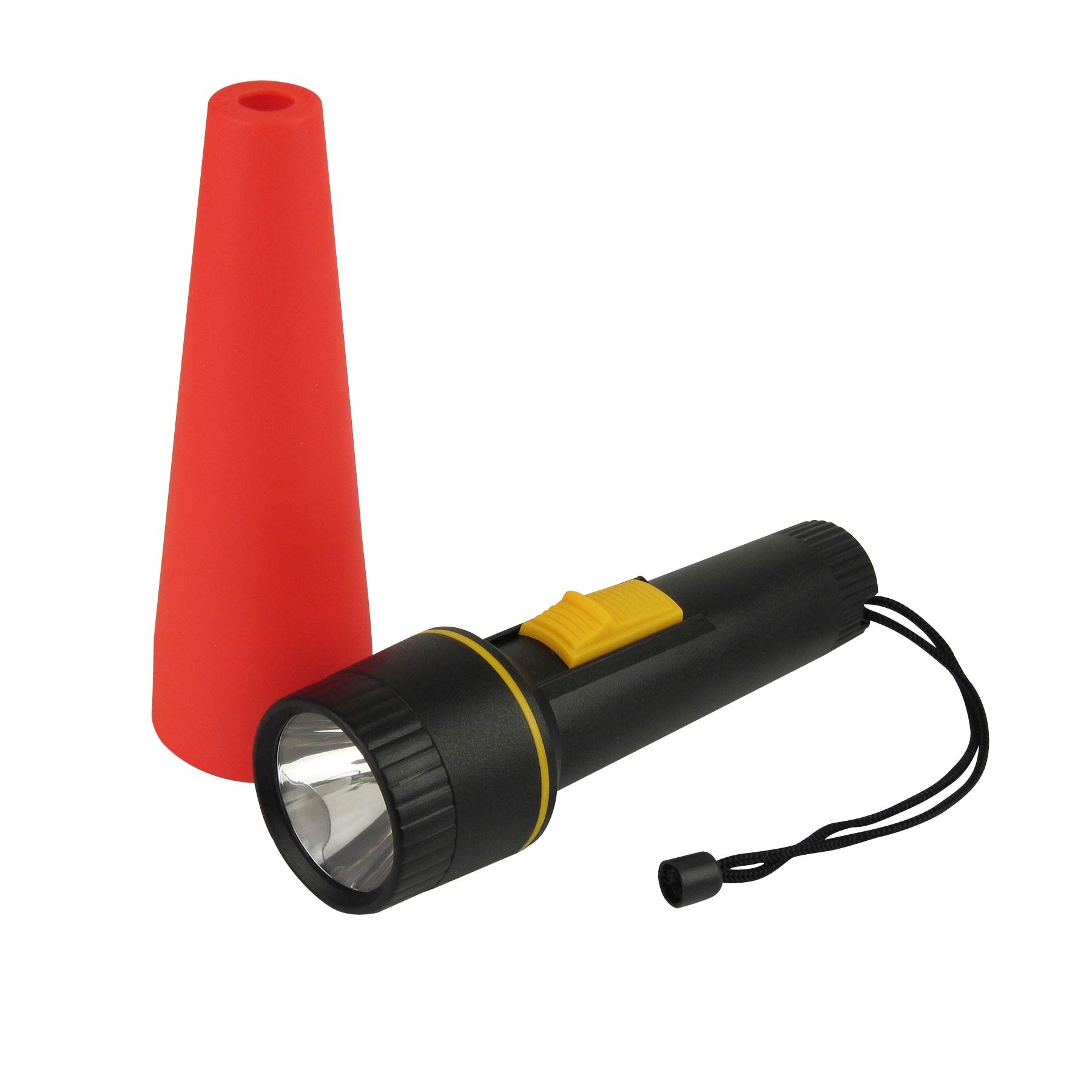Dorcy 2D LED Signal Light Traffic Wand | Live Action Safety