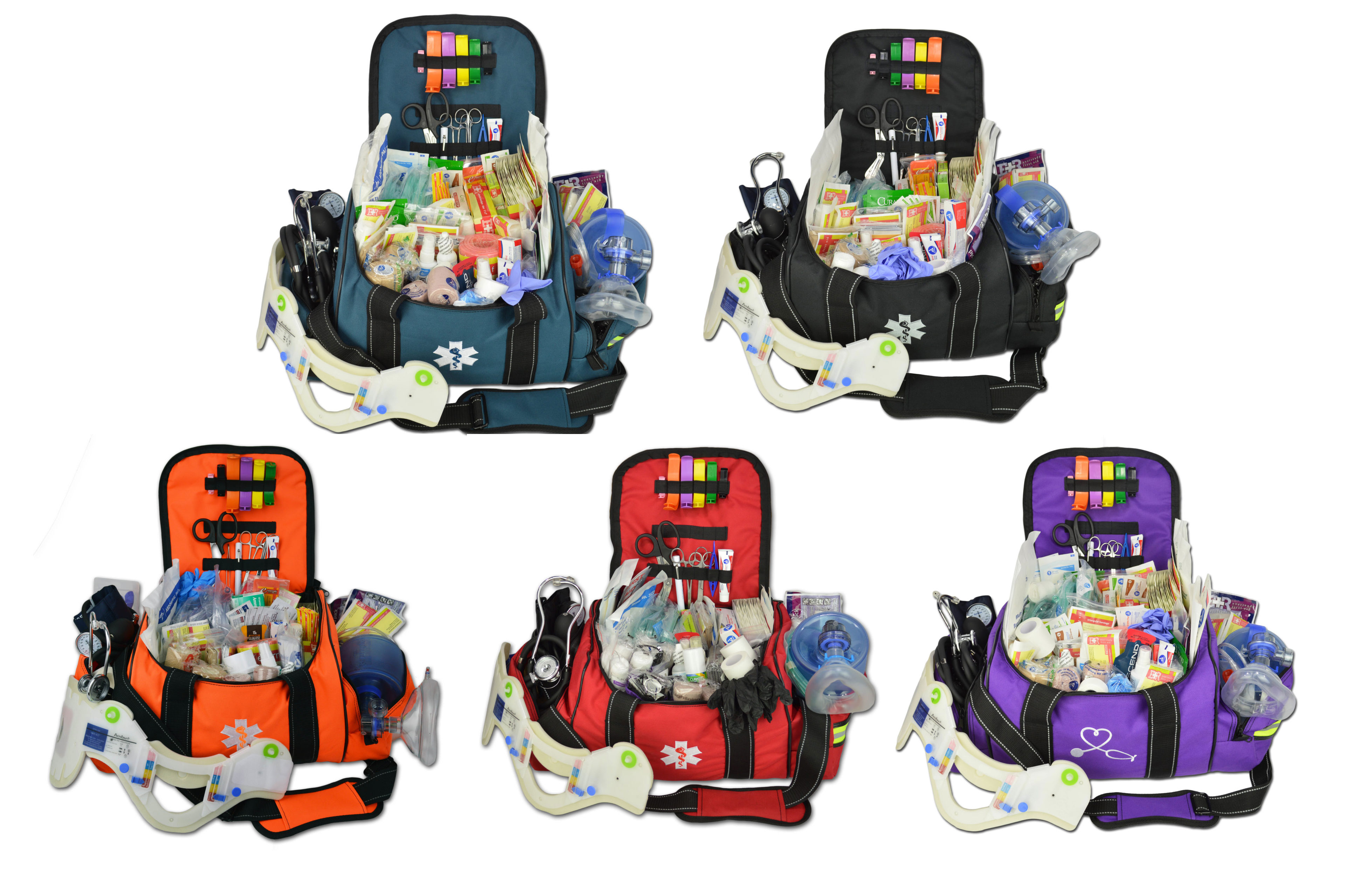 Lightning X Large EMT First Responder Bag - Full Kit | Live Action Safety