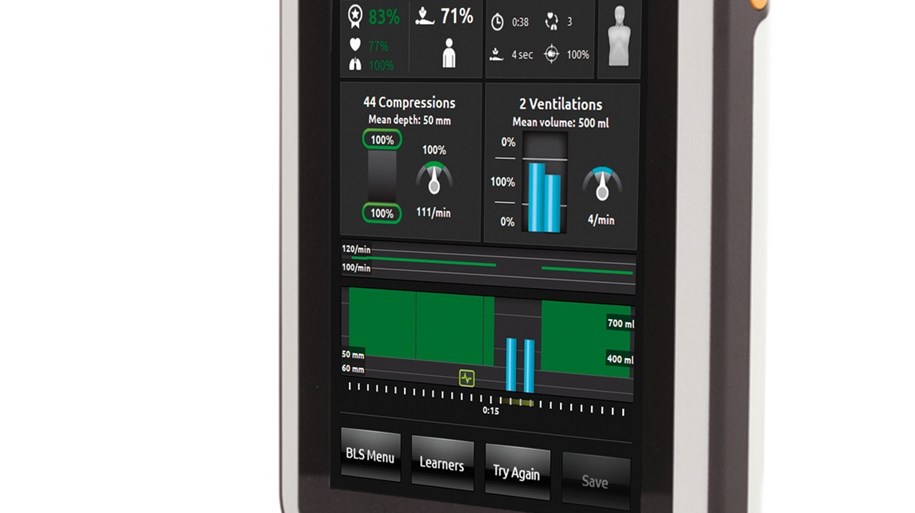 Laerdal SimPad PLUS with SkillReporter | Live Action Safety