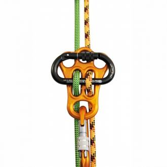 Kong Full Descender Belay - 2 Colors | Live Action Safety