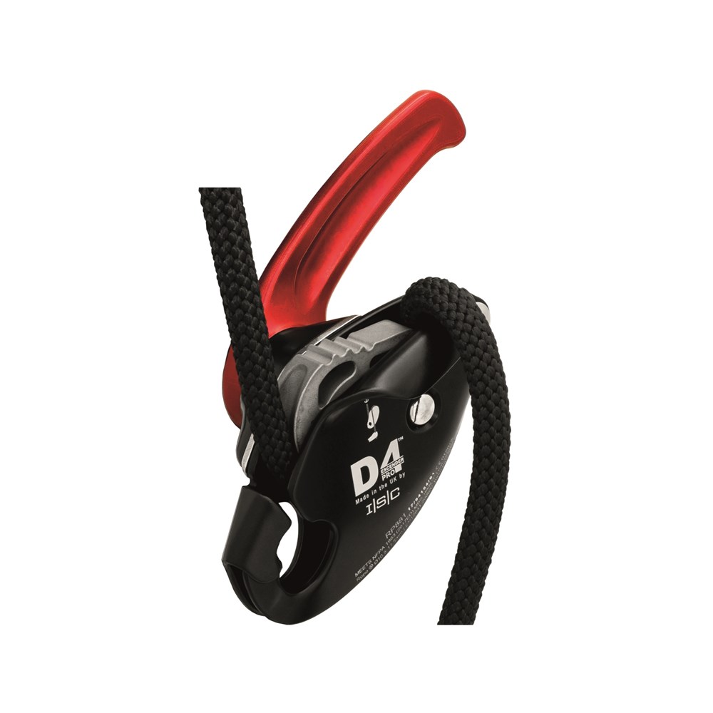 ISC D4 Rescue Belay Descender | Live Action Safety