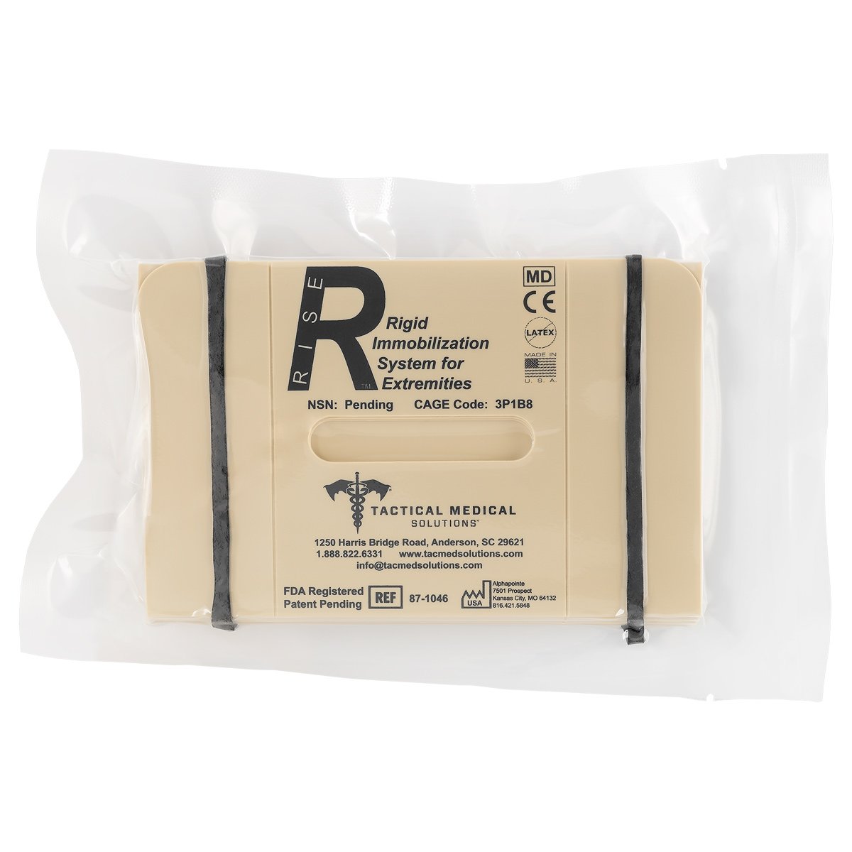 TacMed RISE Splint | Live Action Safety