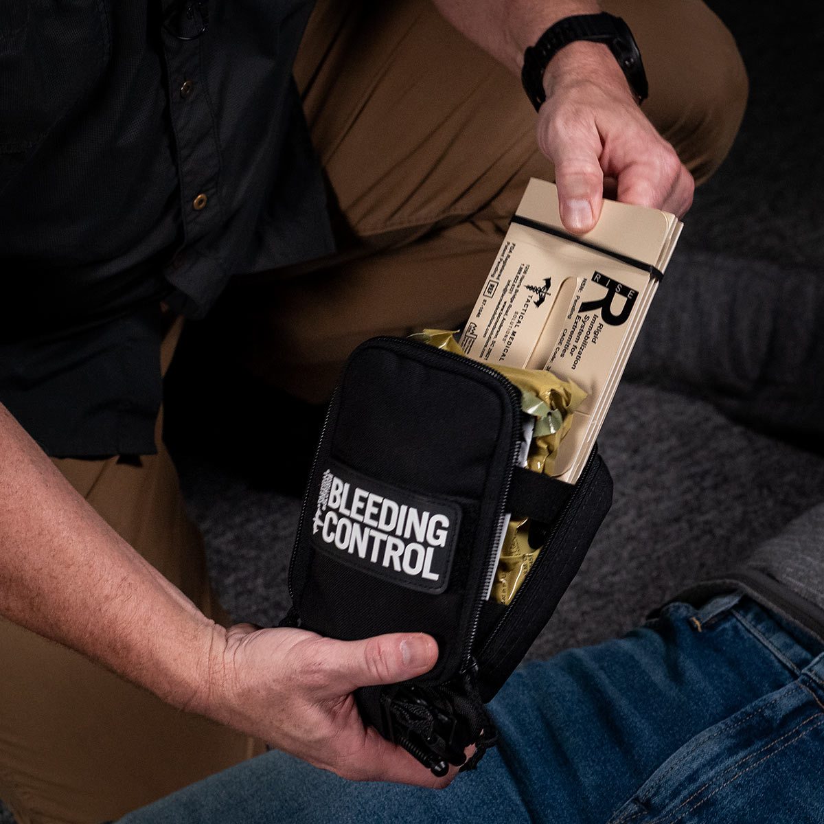 TacMed RISE Splint | Live Action Safety