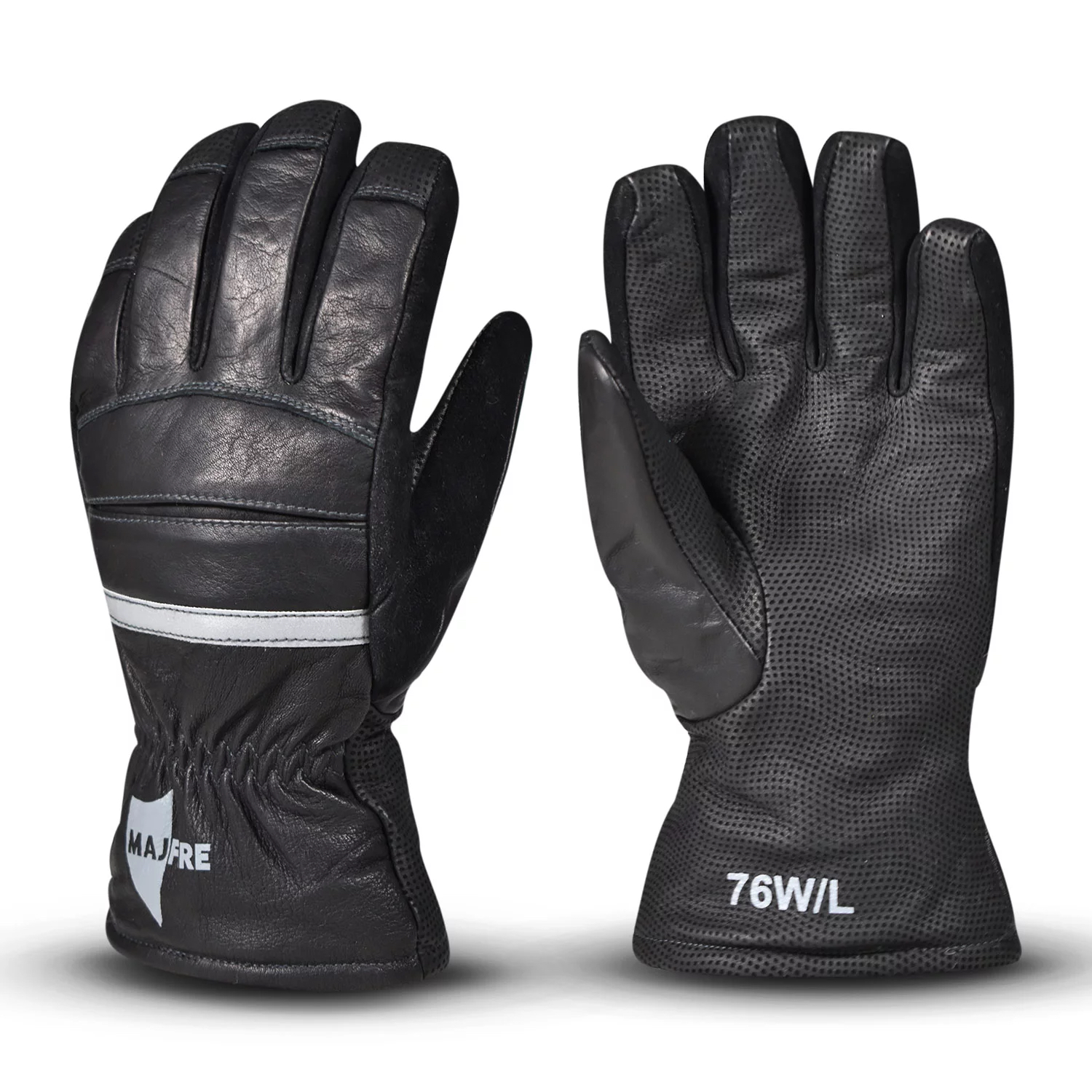 Majestic Premium Structural Firefighting Glove Gauntlet | Live Action ...