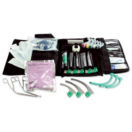 Curaplex Fiberoptic Laryngoscope Airway Intubation Kit | Live Action Safety