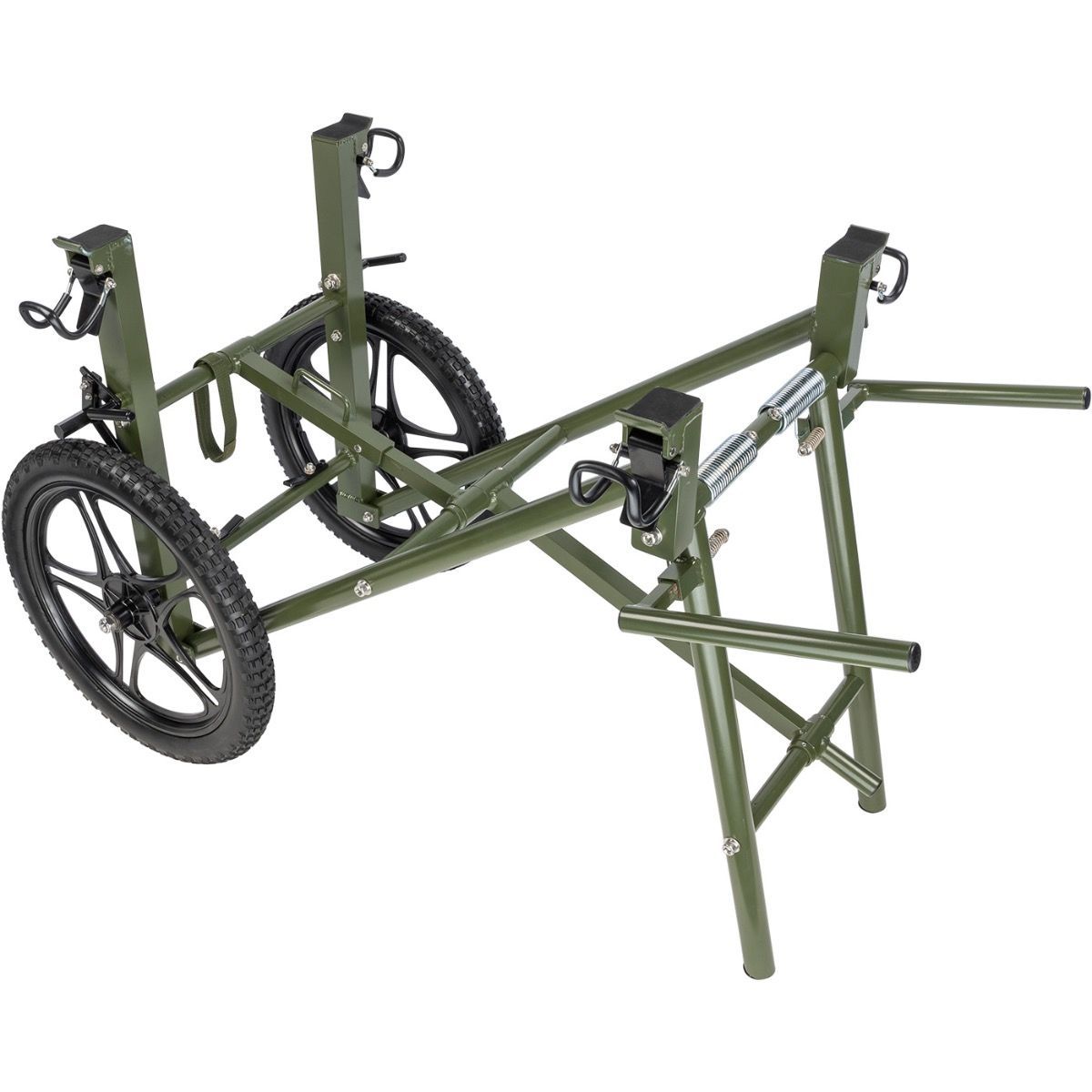 North American Rescue Wheeled Litter Carrier with Case | Live Action Safety