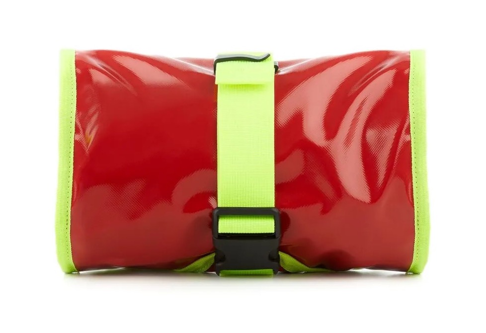 Statpacks G3+ Quickroll Intubation Bag Red | Live Action Safety