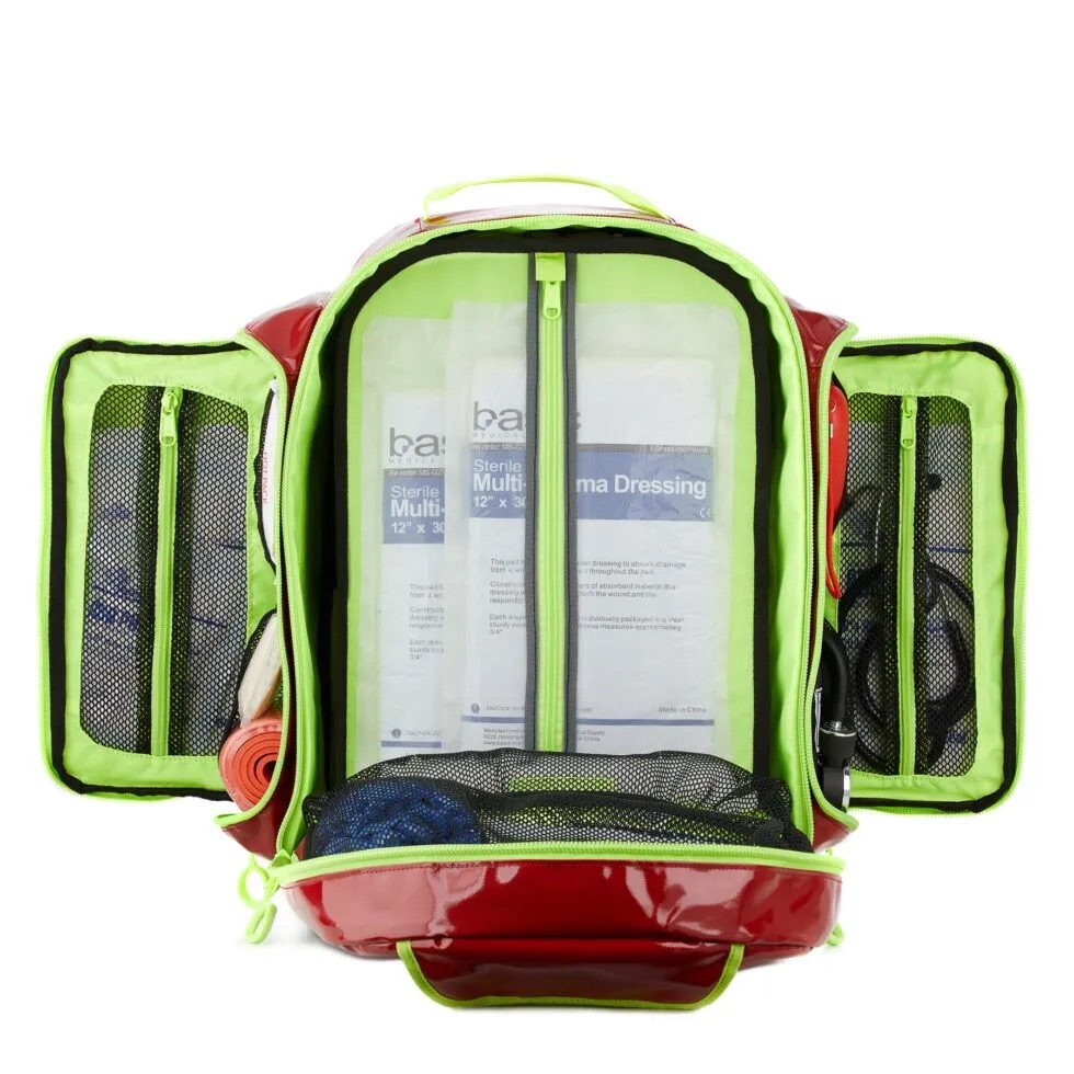 StatPack G3+ Load-n-Go Backpack - Red | Live Action Safety