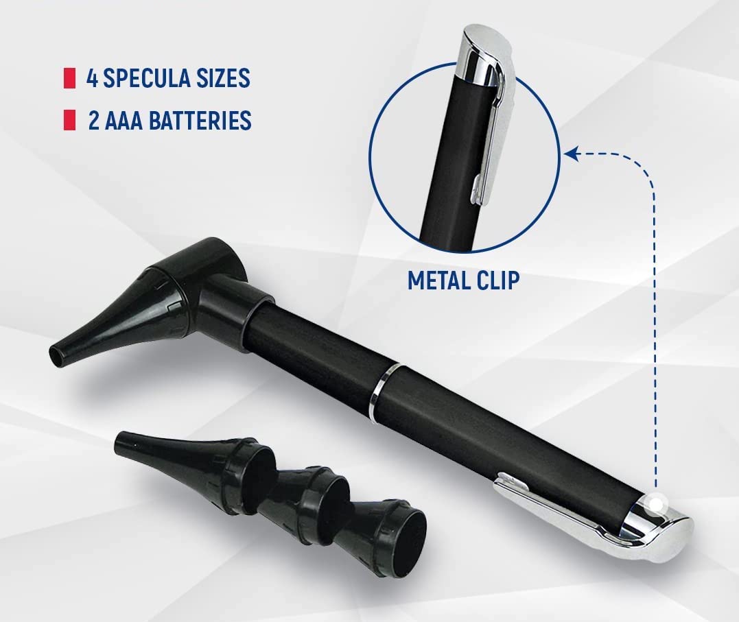 Basic Student Pocket LED Otoscope | Live Action Safety