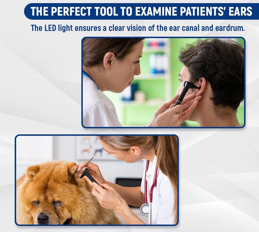 Basic Student Pocket LED Otoscope | Live Action Safety