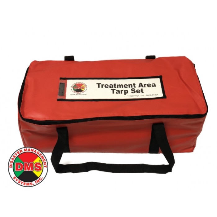 Treatment Area Triage Tarp Kit | Live Action Safety