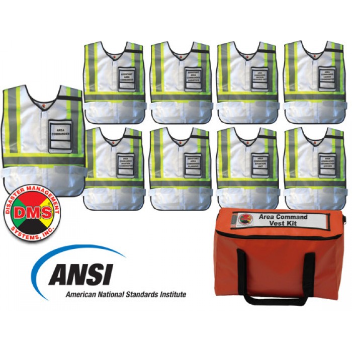 Area Command Vest Kit | Live Action Safety