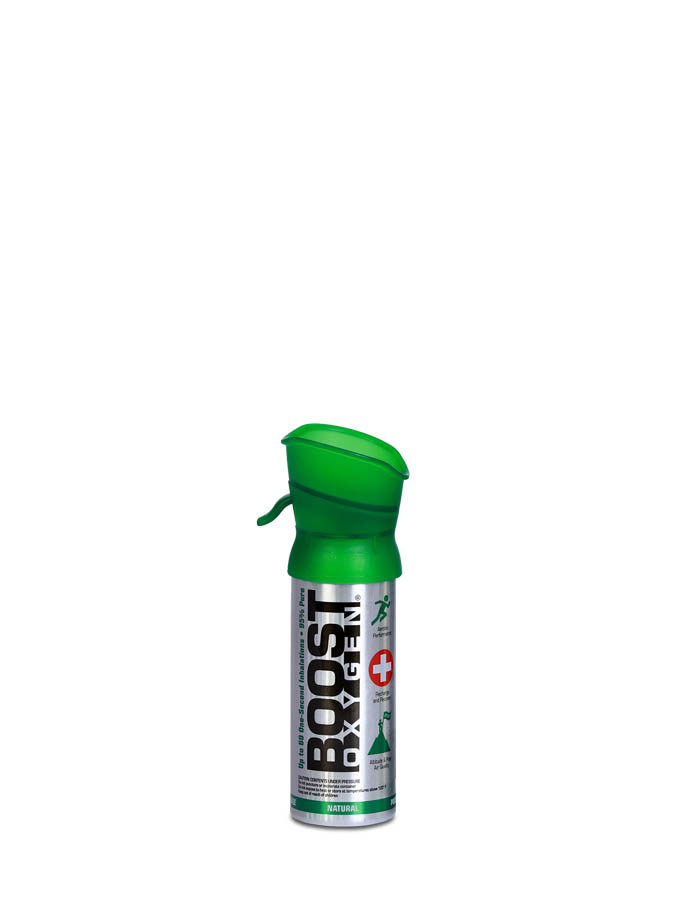 Boost Oxygen Natural Energy Booster - Pocket Size (3L) | Live Action Safety