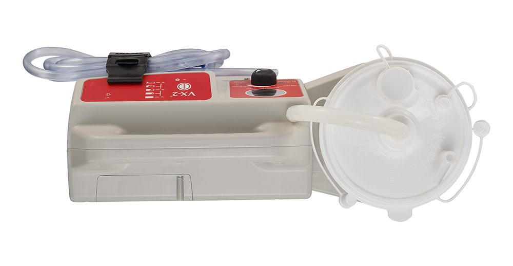 SSCOR VX-2 Flatback Portable Suction Unit | Live Action Safety