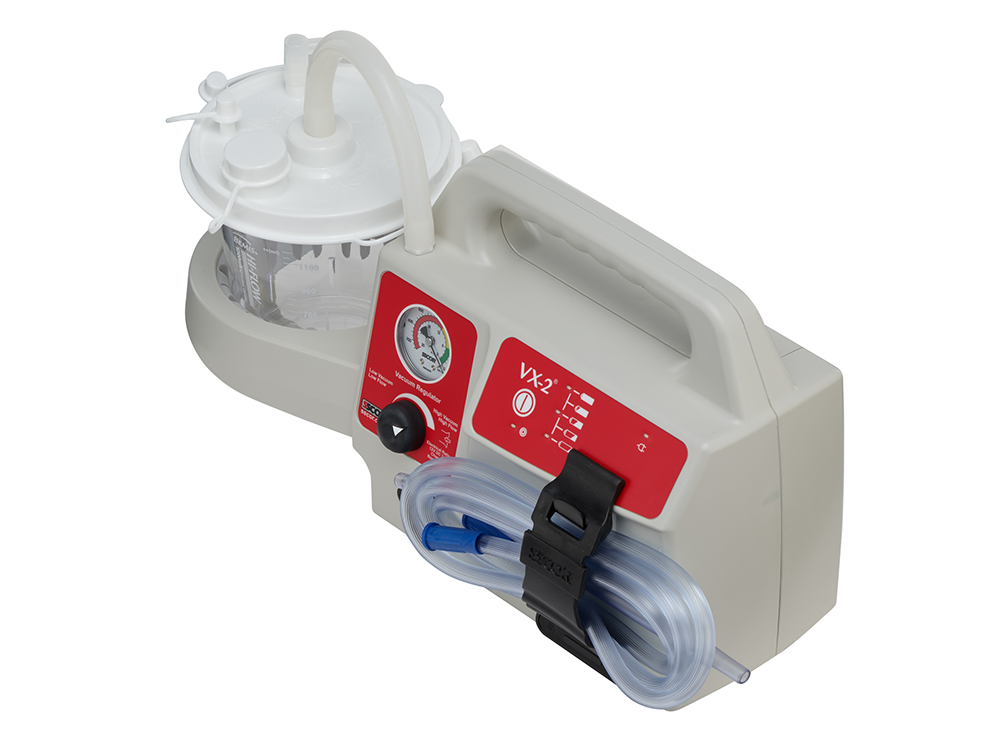 SSCOR VX-2 Flatback Portable Suction Unit | Live Action Safety