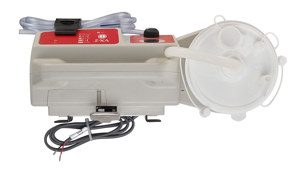 SSCOR VX-2 Portable Suction Unit with Charging Retention Bracket | Live ...