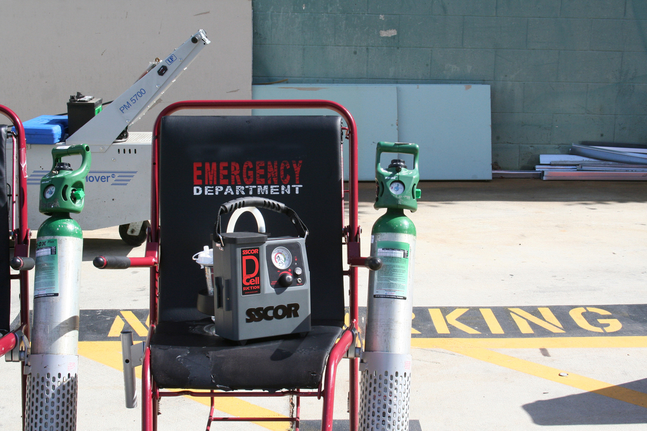 SSCOR DCell Portable Suction Unit | Live Action Safety