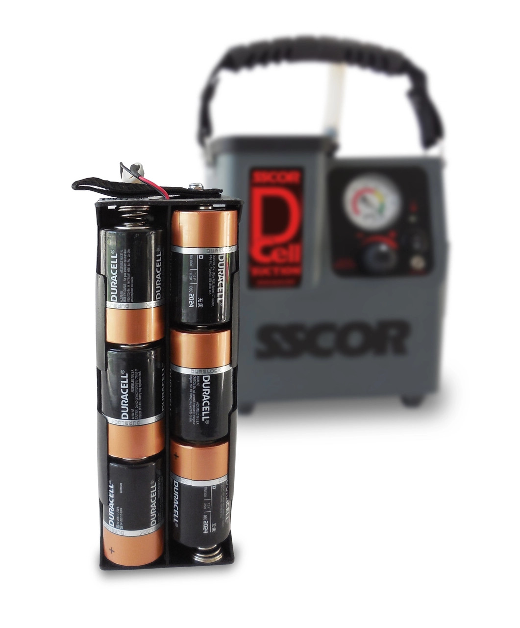SSCOR DCell Portable Suction Unit | Live Action Safety