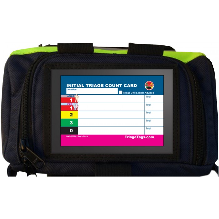 6-Bay Triage Ribbon Dispenser | Live Action Safety