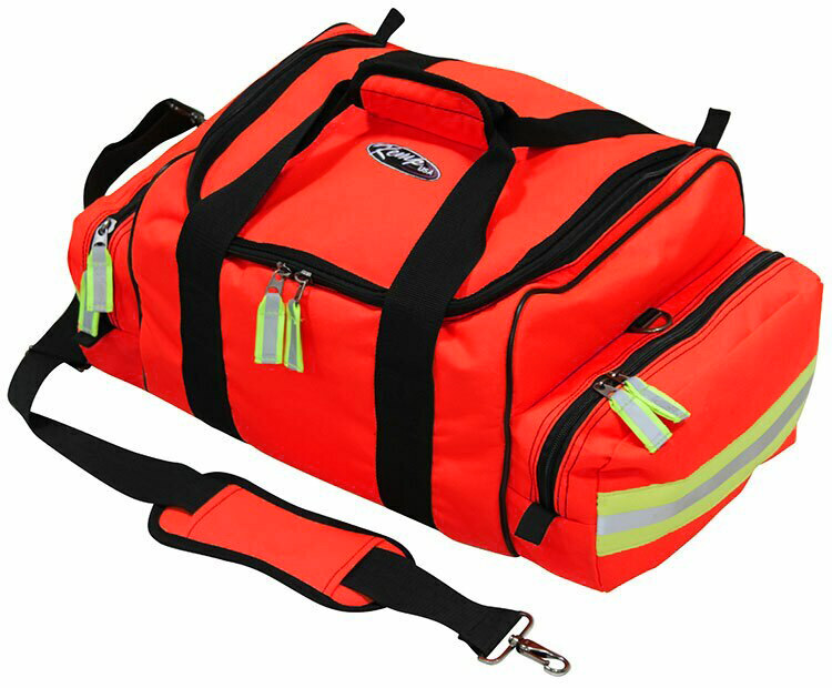 KEMP First Responder Bag - Red | Live Action Safety