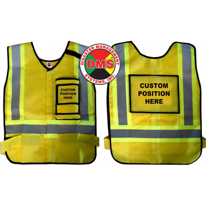 Custom Dynamic Vest - 8 Options | Live Action Safety