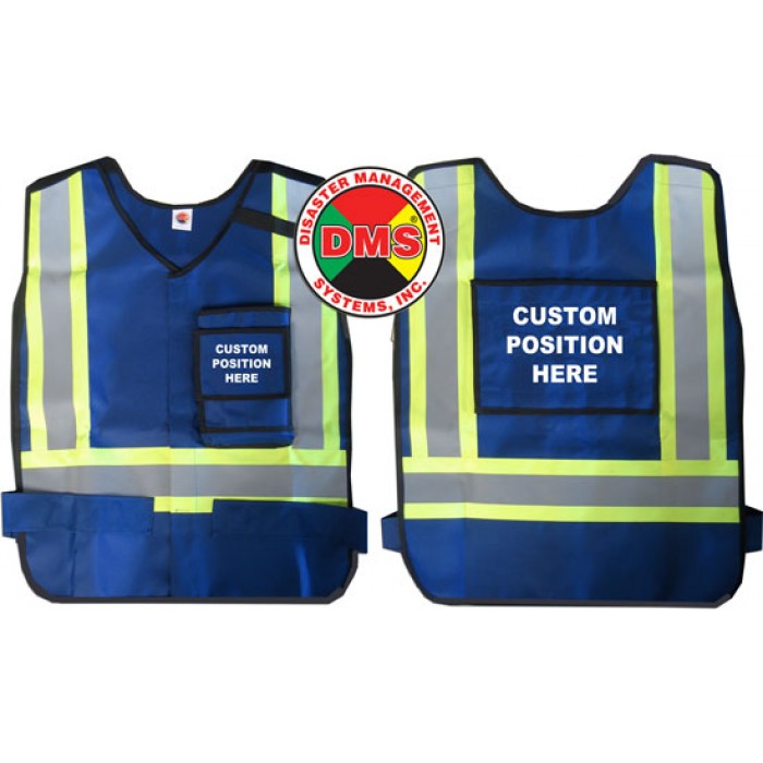 Custom Dynamic Vest - 8 Options | Live Action Safety