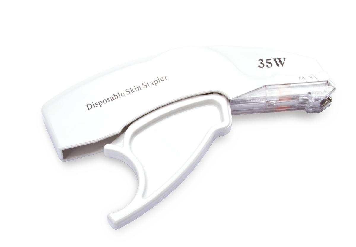 Disposable Surgical Suture Skin Stapler - Size 35 Wide | Live Action Safety