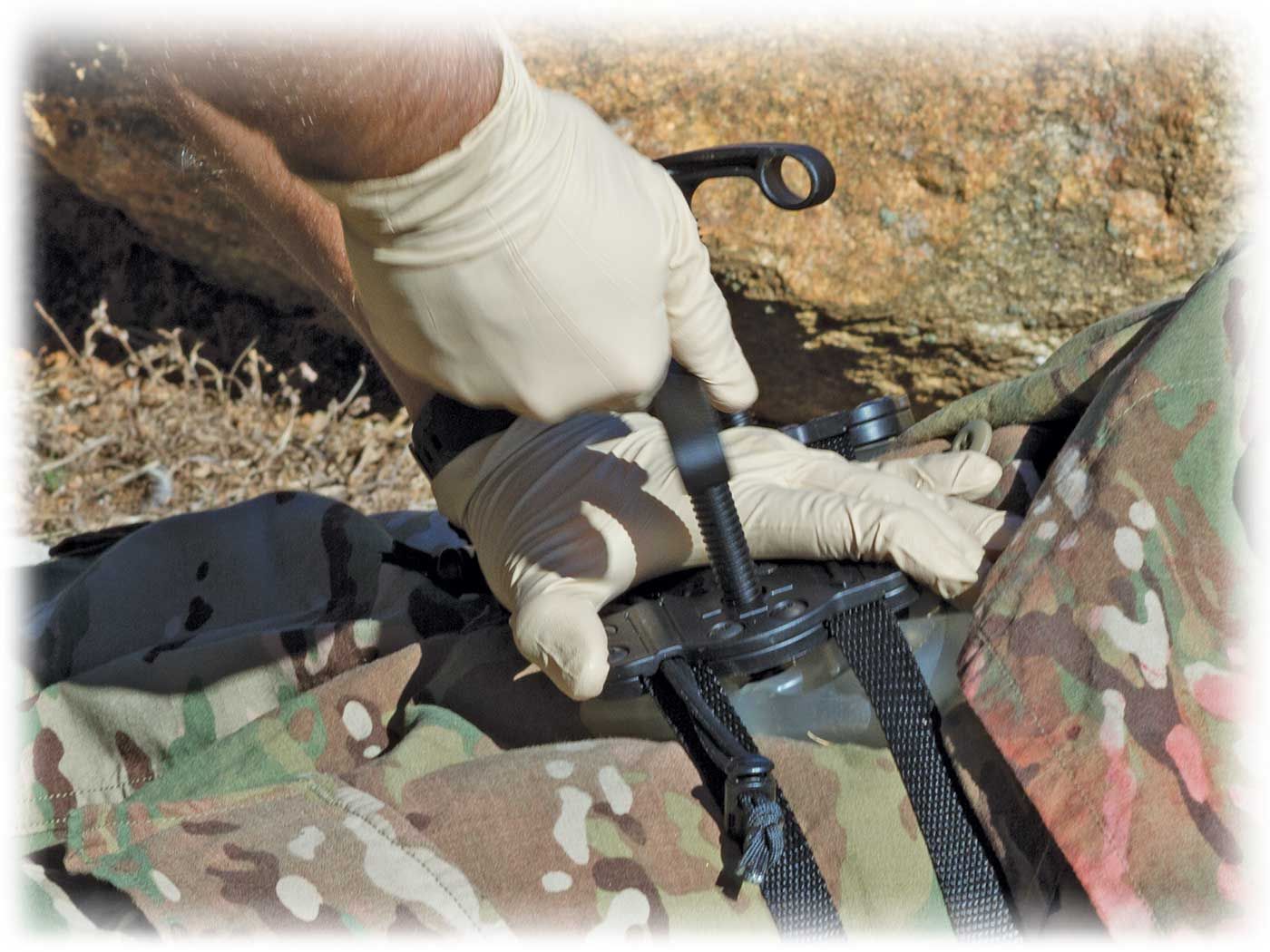 NAR Jett Junctional Emergency Treatment Tool | Live Action Safety
