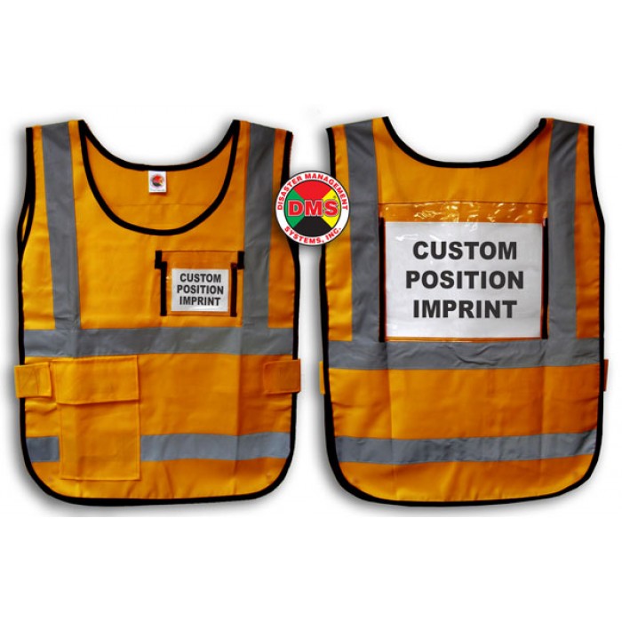 Custom Window Vest - 9 Options | Live Action Safety