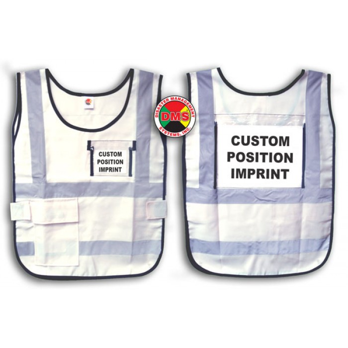 Custom Window Vest - 9 Options | Live Action Safety