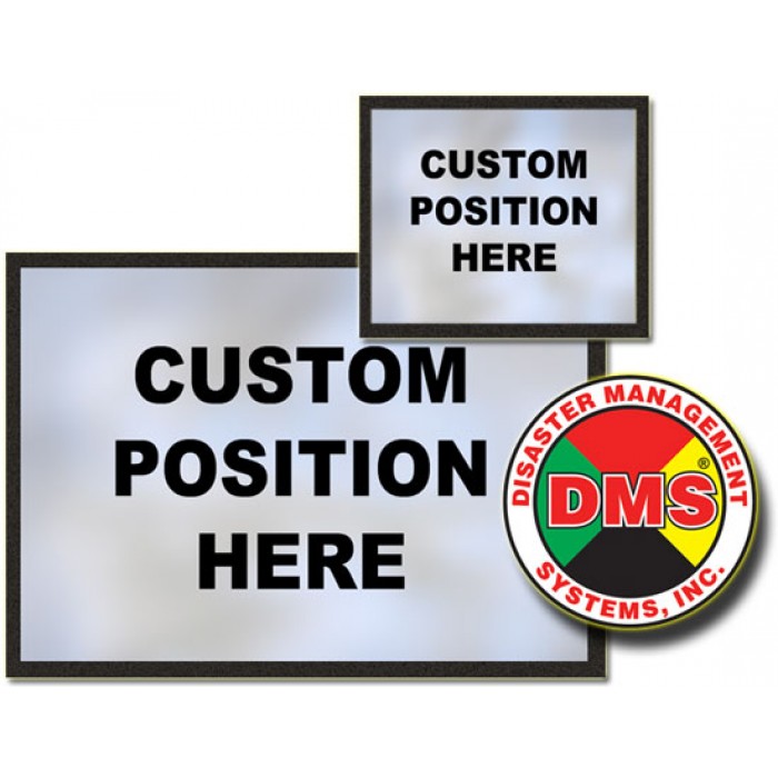 Custom Dynamic Vest Placard | Live Action Safety