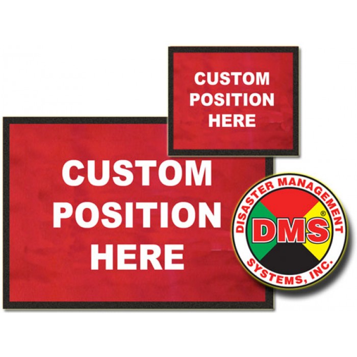 Custom Dynamic Vest Placard | Live Action Safety