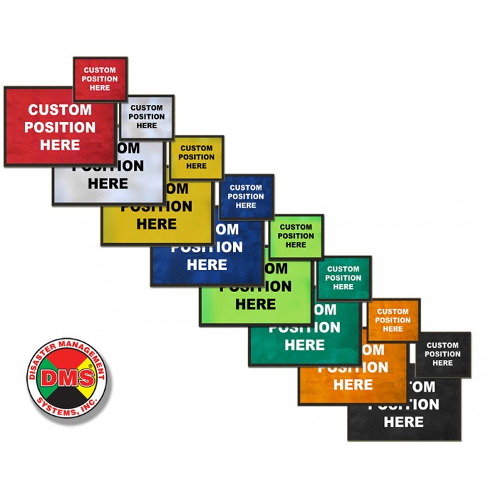 Custom Dynamic Vest Placard | Live Action Safety