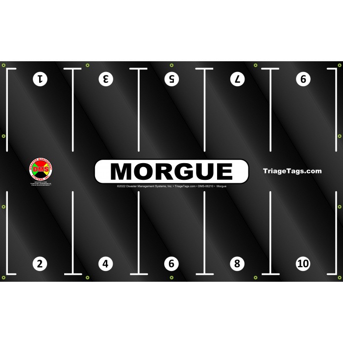Mini Treatment Area Tarps - 25" x 16" | Live Action Safety